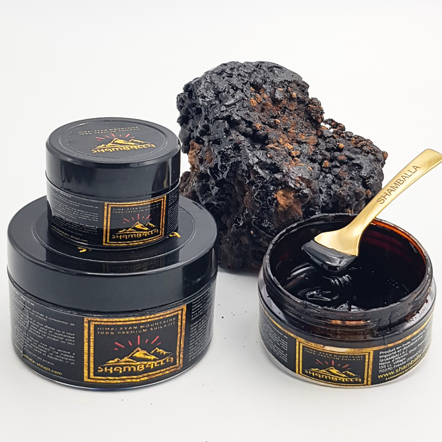 Shamballa - Pur Shilajit des Hautes Montagnes de l'Himalaya – Shamballa ...